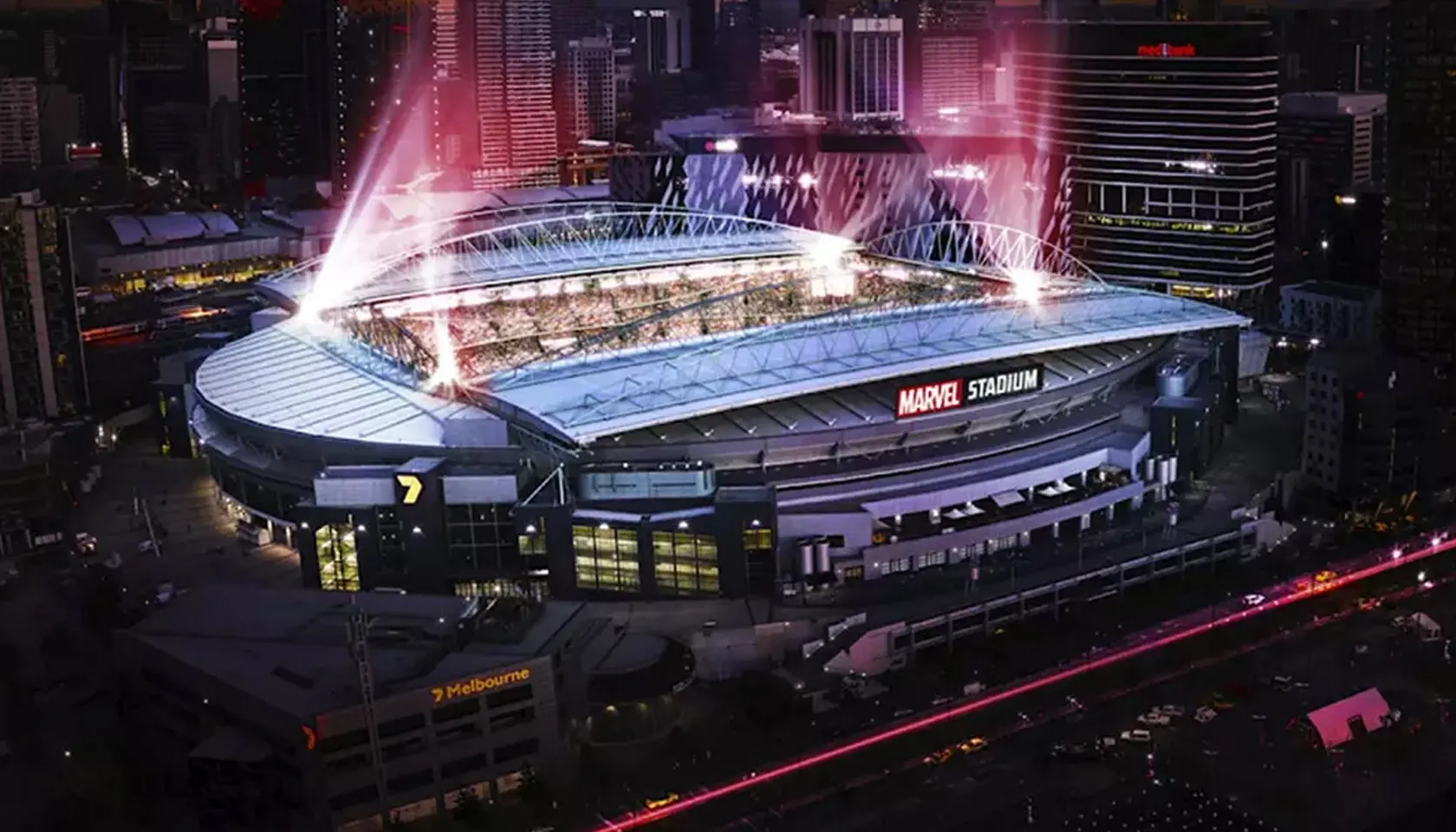 Marvel Stadium Feature Bar - Mechonik